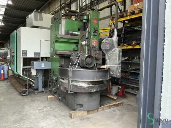 Schiess 14 DKE 115 strug za metal