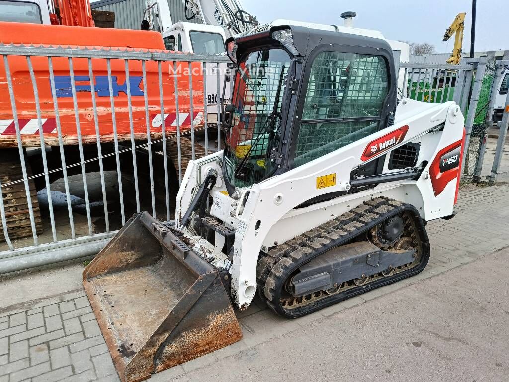 Bobcat T450 skid steer tracked loader lader A/C R/C radio mini utovarivač