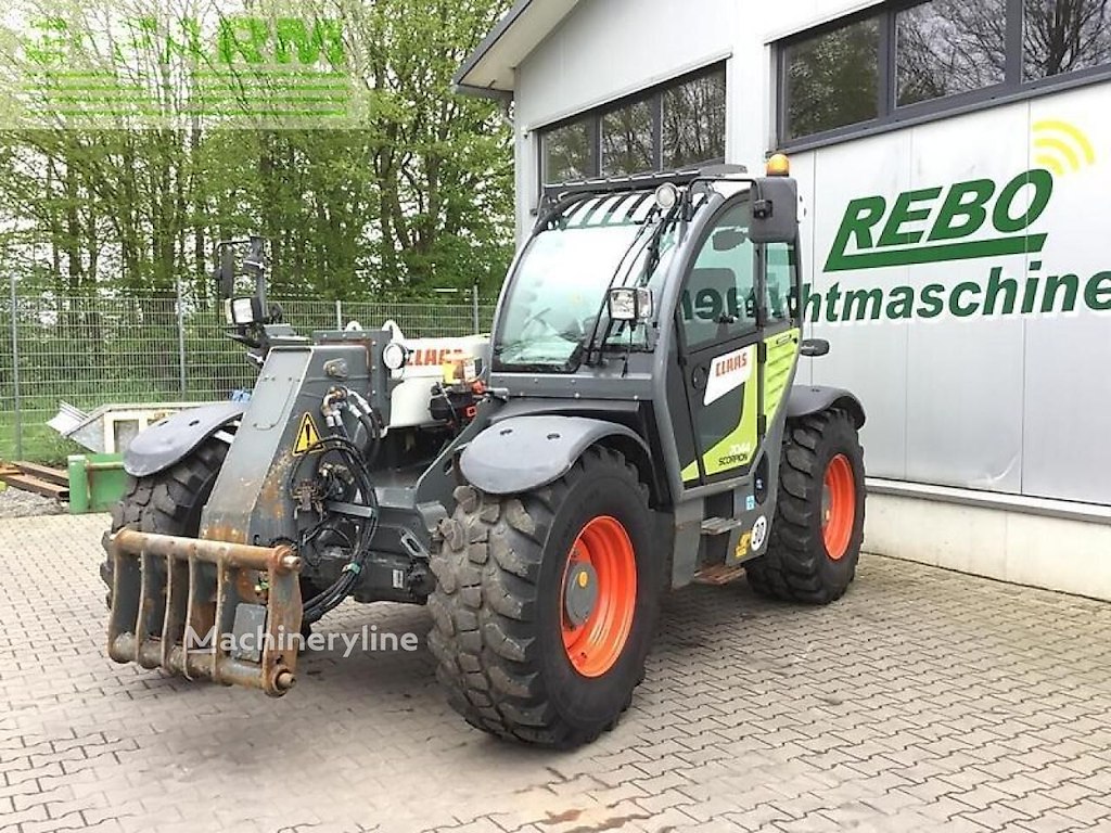 Claas scorpion 7044 teleskopski prednji utovarivač