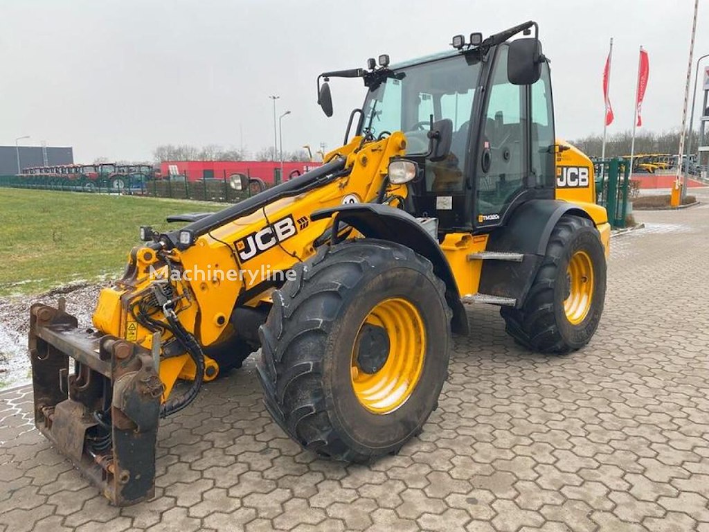 JCB TM 320S TELESKOPRADLADER teleskopski prednji utovarivač