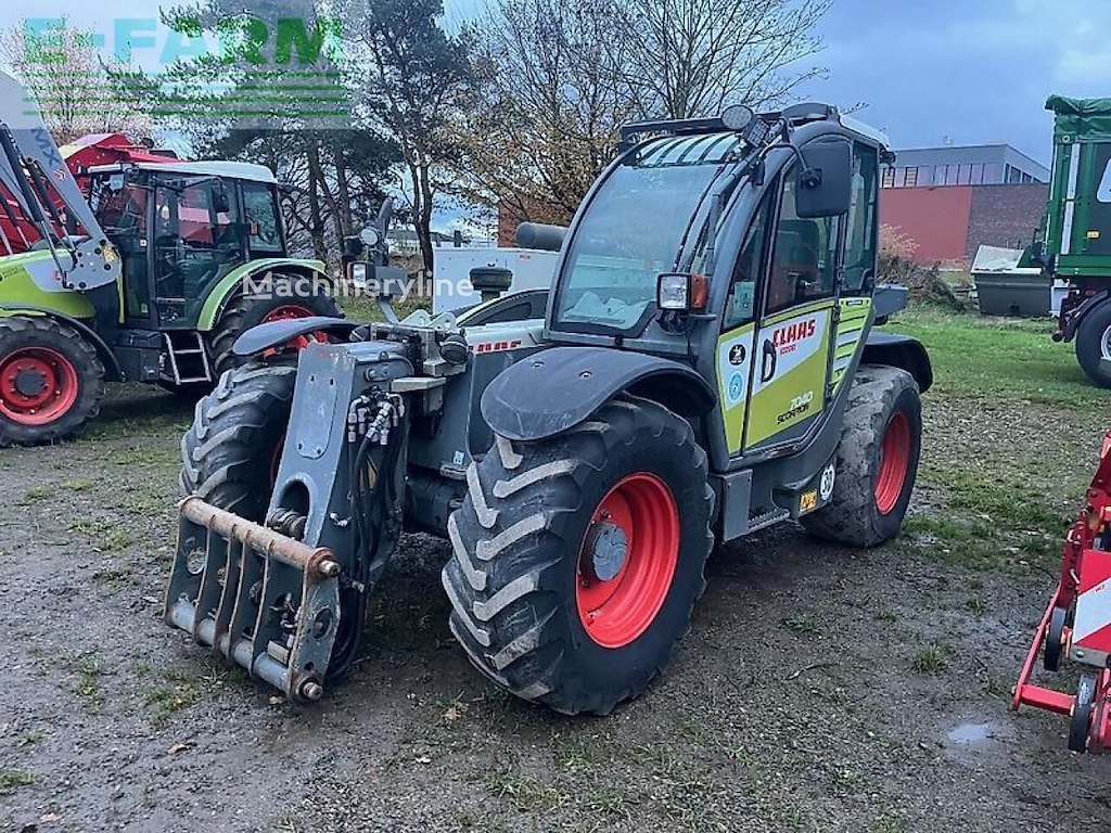 Claas scorpion 7040 biogas teleskopski prednji utovarivač