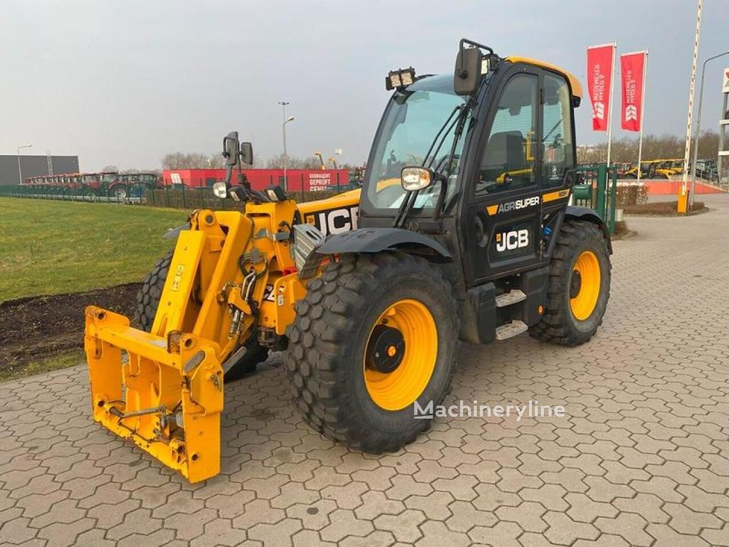 JCB 538-60 AGRI-SUPER teleskopski prednji utovarivač