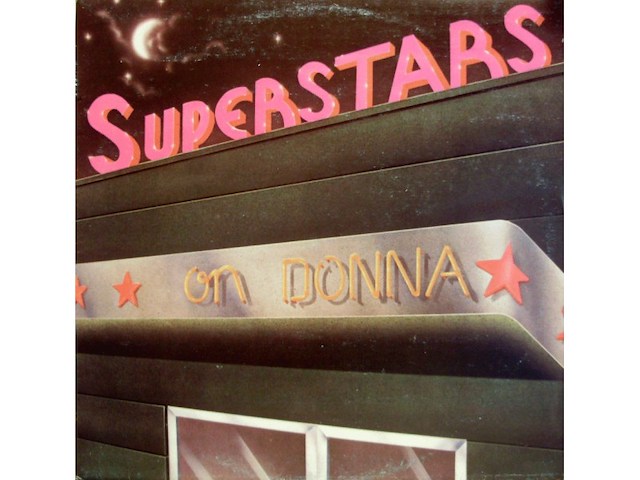SUPERSTARS ON DONNA LP