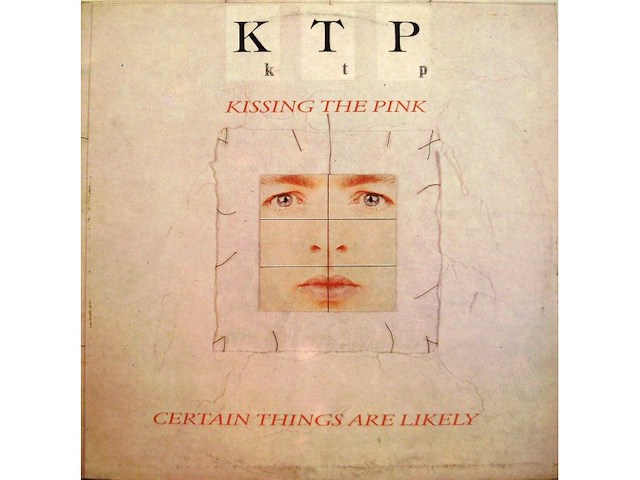 Kissing The Pink - Certain Things Are Likely LP