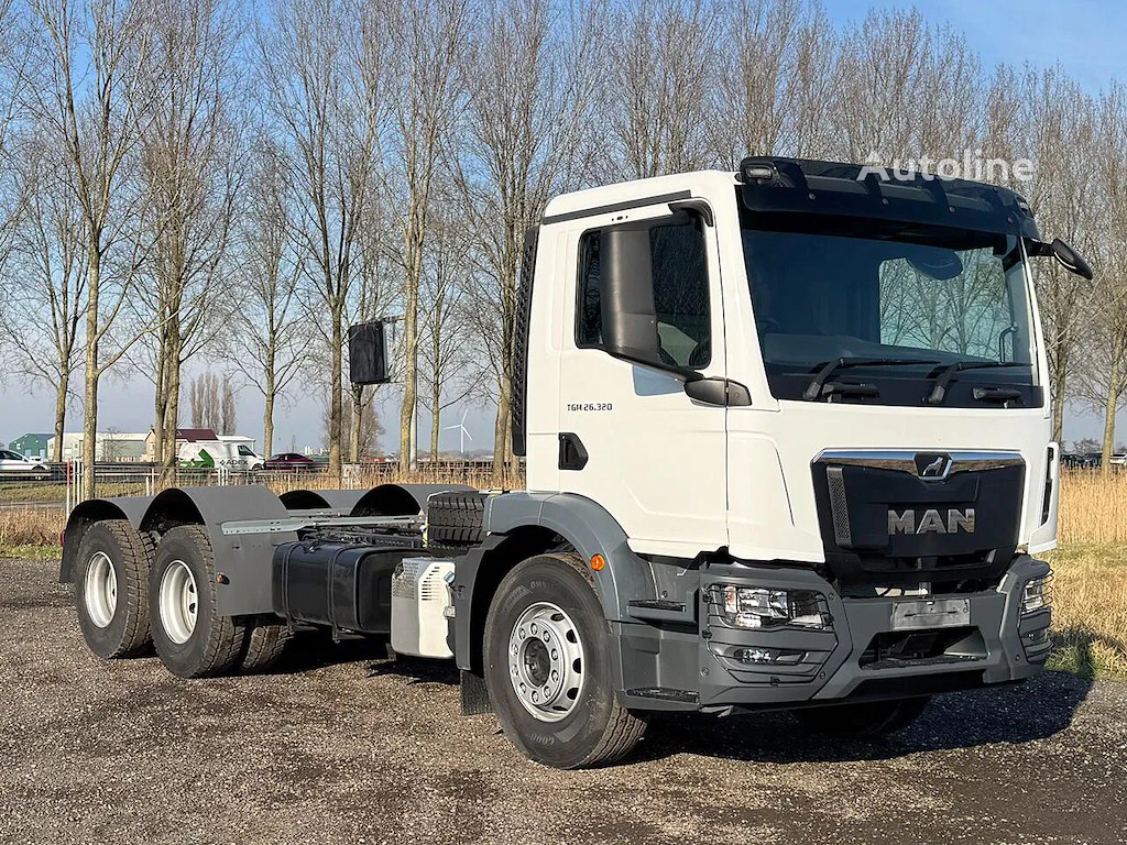 Novi MAN TGS 26.320 BB CH Chassis Cabin (RHD) kamion šasija