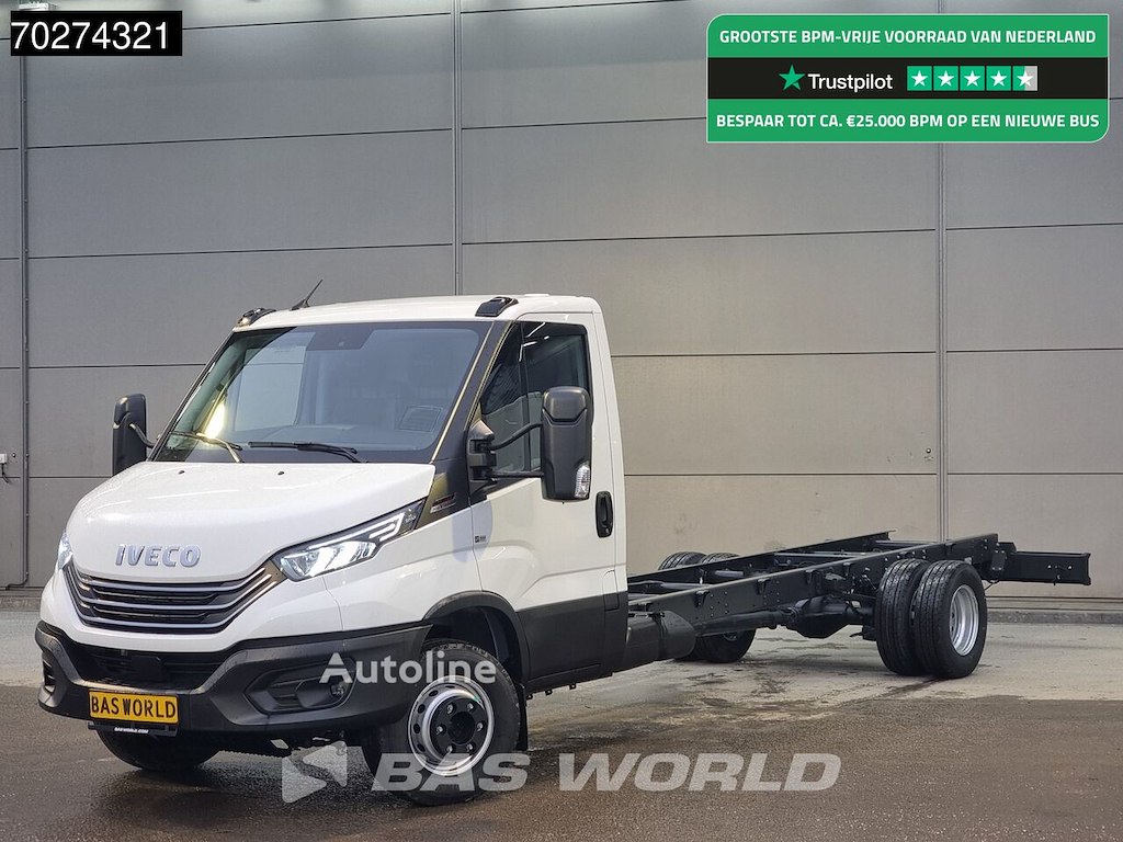 Novi IVECO Daily 72C18 3.0L Automaat 510WB Luchtvering Camera Chassis Cabin kamion šasija