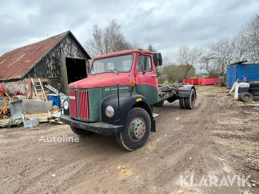 Prodaje se Scania 50 kamion šasija na aukciji