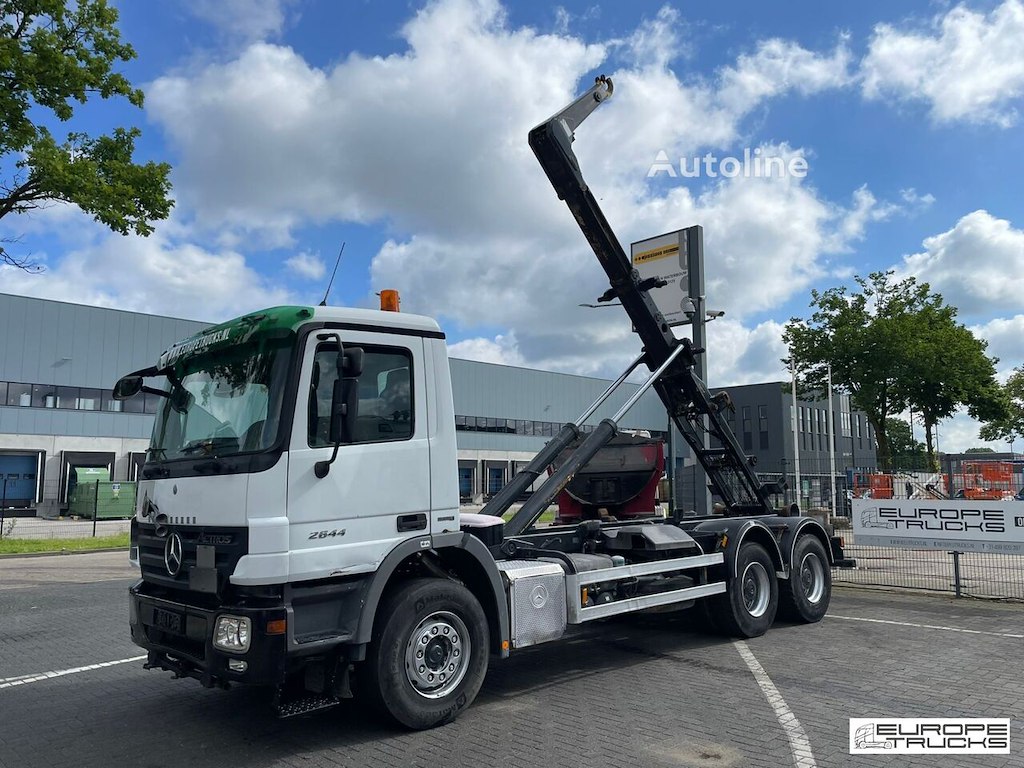 Mercedes-Benz Actros 2644 Full Steel - Automatic - MP2 - V6 - Euro 4 kamion šasija