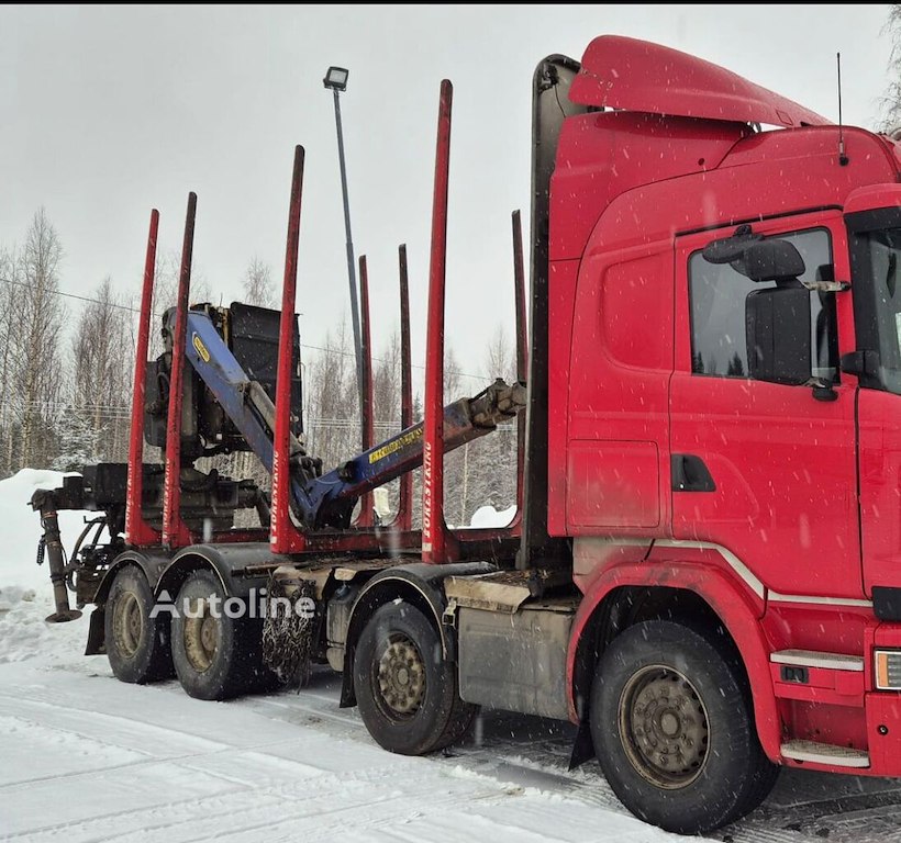 Scania R730 8x4 Still/Air Retarder kamion šasija