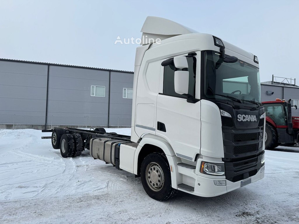 Scania R500 6x2 Still Air/ No Retarder kamion šasija