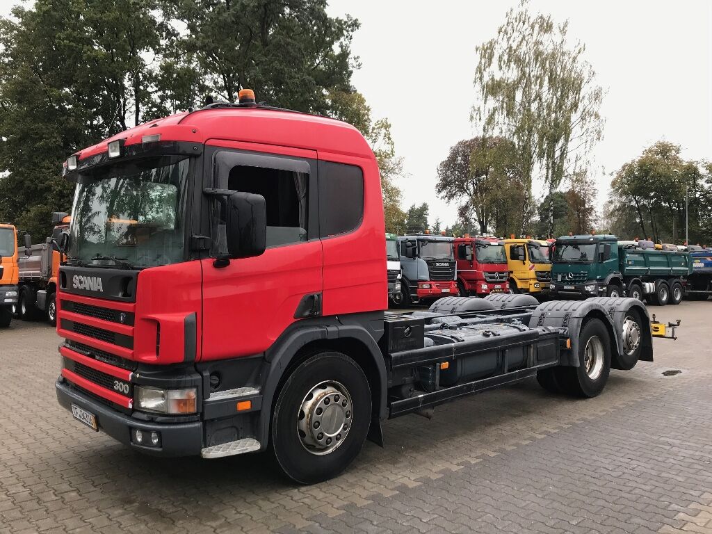 Scania 300 kamion šasija