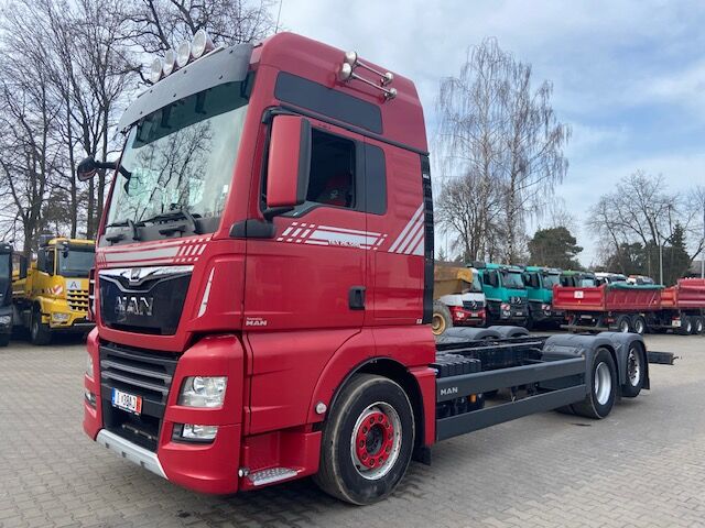 MAN TGX 26.500 kamion šasija