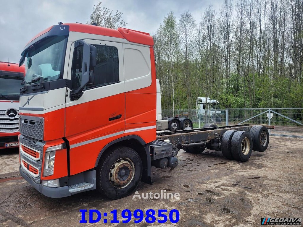 Volvo FH13 540HP 6x2 Euro6 kamion šasija