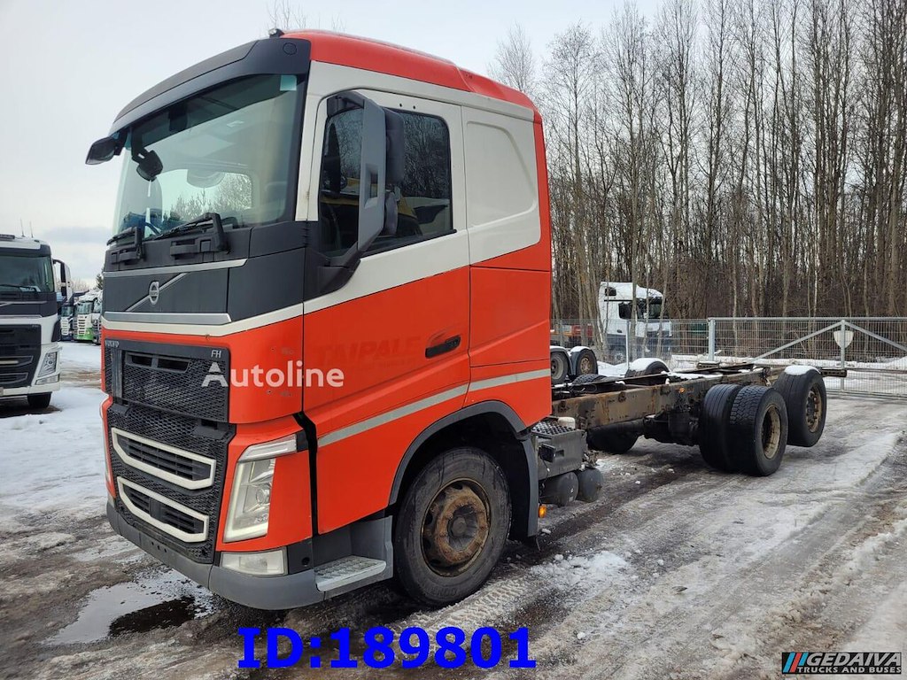 Volvo FH13 500HP 6x2 Euro6 kamion šasija