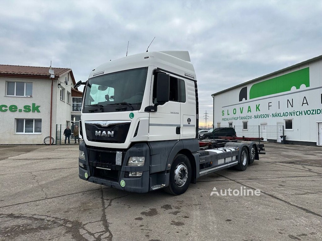 MAN TGX 26.440 kamion šasija