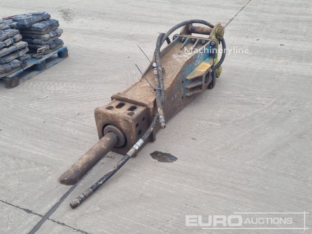 Prodaje se Hydraulic Breaker 80mm Pin to suit 20 Ton Excavator hidraulični čekić na aukciji