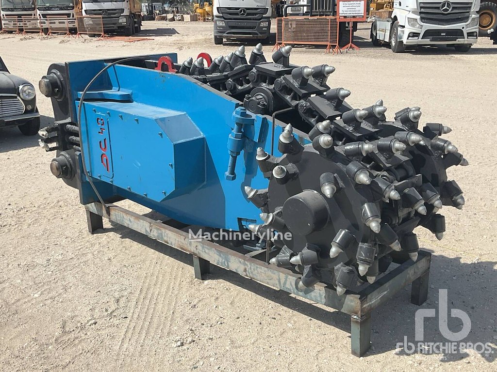 Prodaje se AME DC40 Excavator Chain Drum Cutter - F hidraulični čekić na aukciji