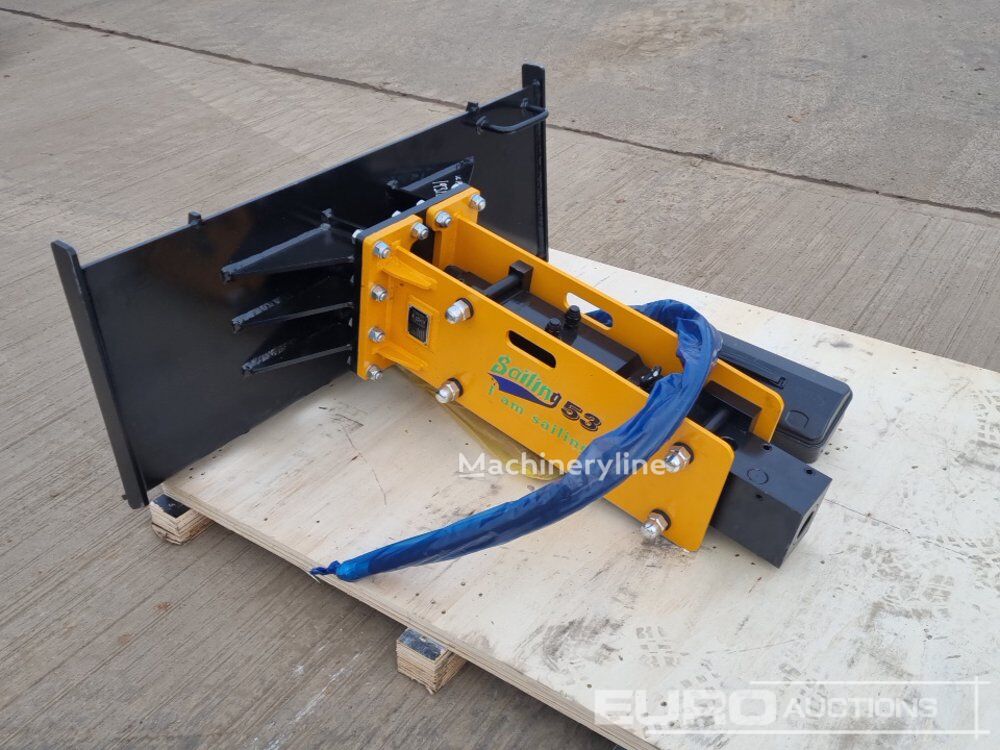 Prodaje se Hydraulic Breaker to suit Skidsteer Loader hidraulični čekić na aukciji