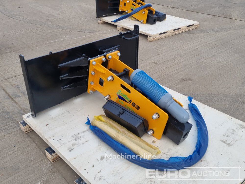 Prodaje se Hydraulic Breaker to suit Skidsteer Loader hidraulični čekić na aukciji