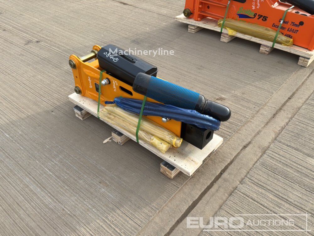 Prodaje se Hydraulic Breaker to suit Mini Excavator hidraulični čekić na aukciji