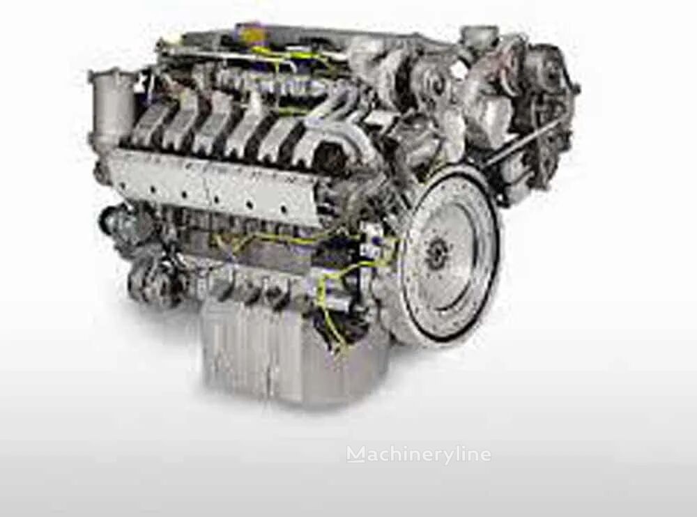 Reparații Motor D 9508 A7 popravak građevinske opreme