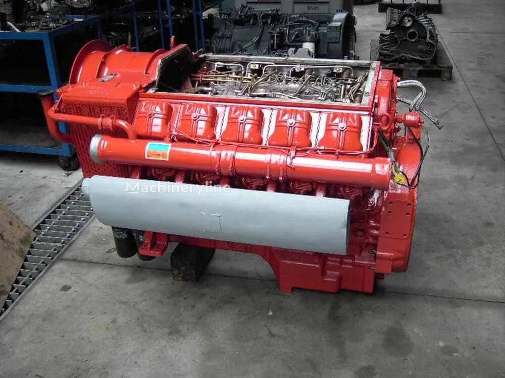 Recondiționare Motor popravak građevinske opreme