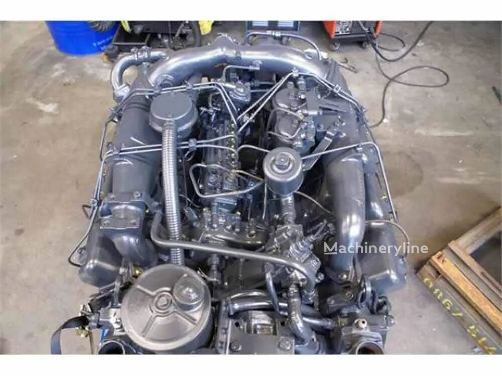 Reparații Motor popravak građevinske opreme