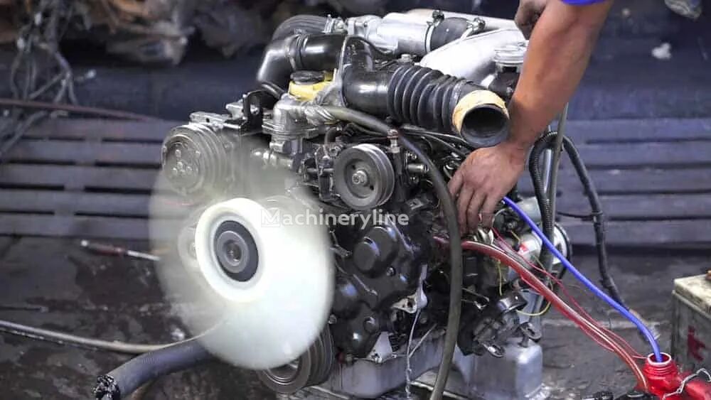 Reparație Motor popravak građevinske opreme