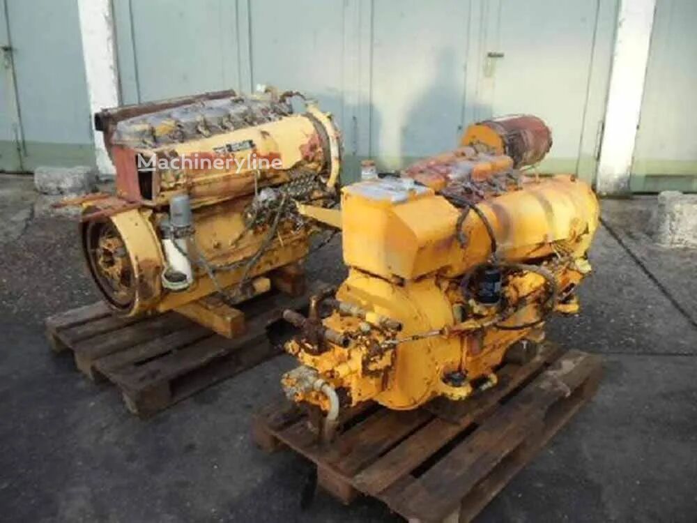 Reconditionare motor popravak građevinske opreme
