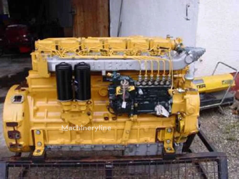 Reconditionare motor popravak građevinske opreme