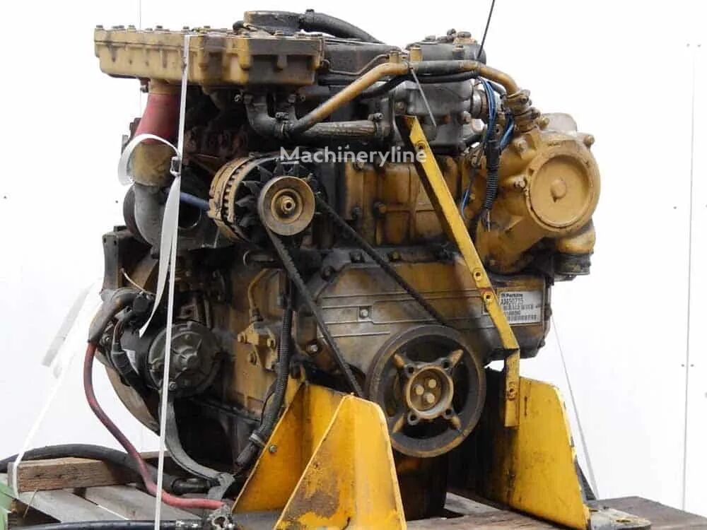 Reparatii motor popravak građevinske opreme