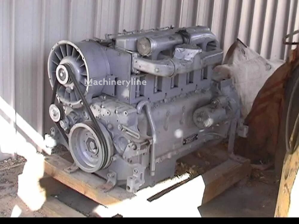 Service motor popravak građevinske opreme