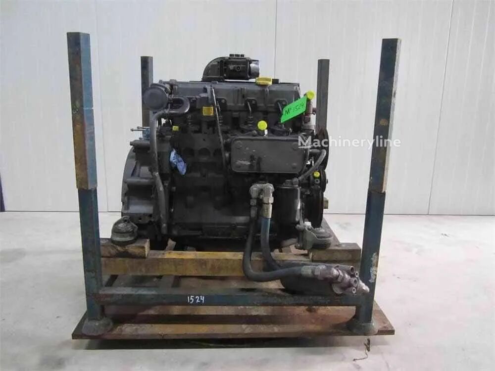 Reconditionare motor popravak građevinske opreme
