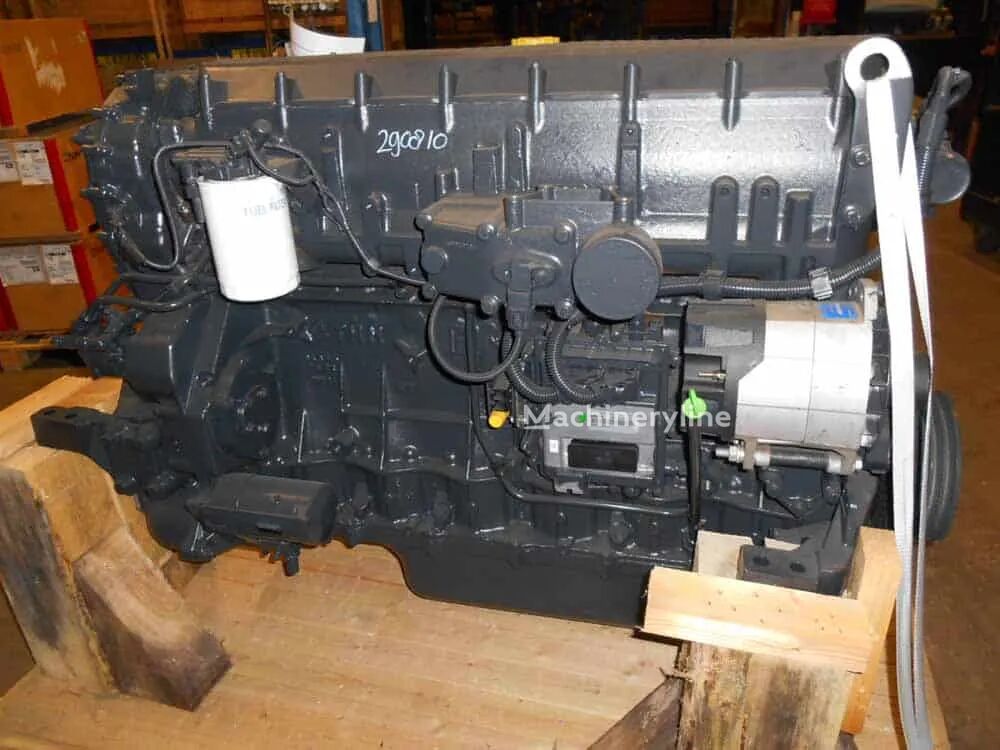 Reconditionare motor popravak građevinske opreme