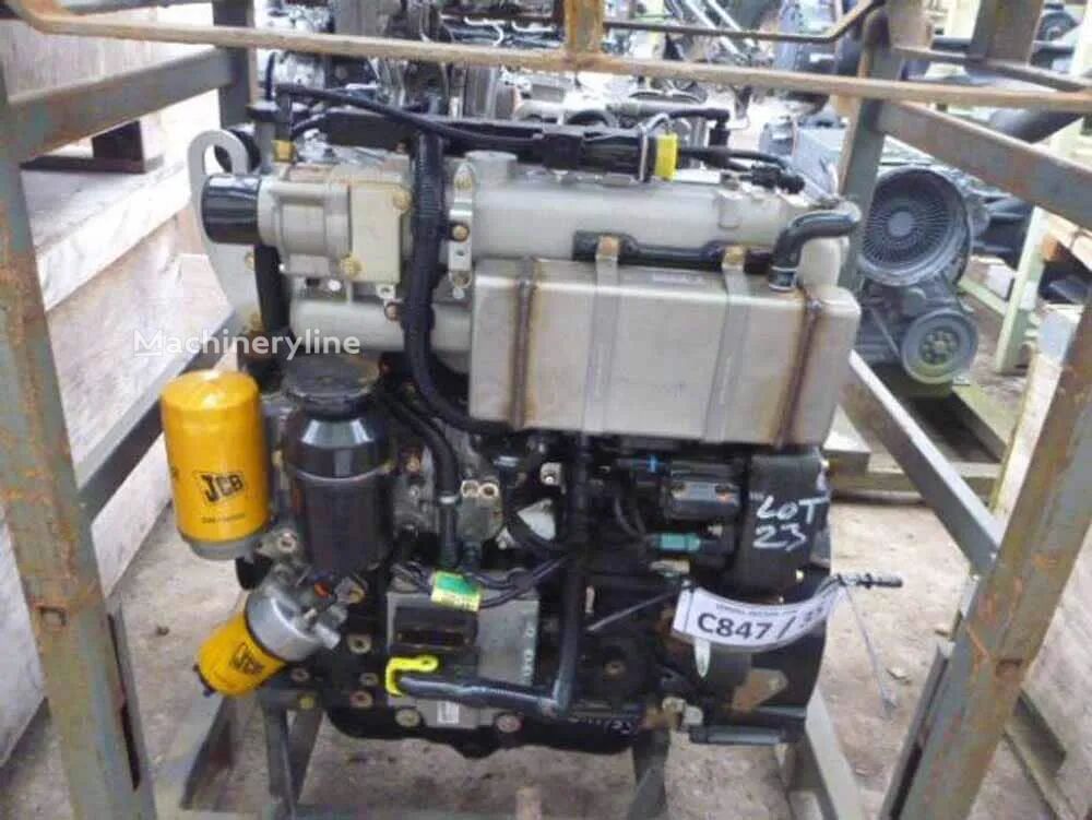 Reparații Motor pentru Excavator popravak građevinske opreme