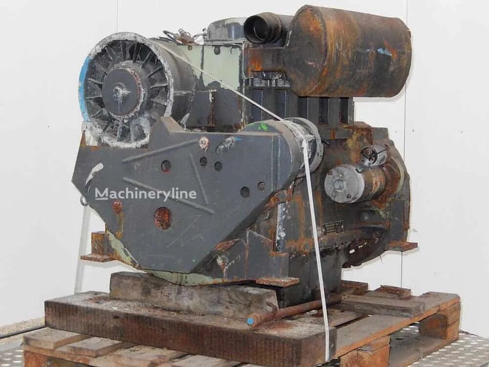 Reparatie motor popravak građevinske opreme