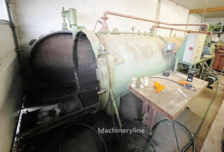 SCHARF Vacuum impregnation machine oprema za lakiranje