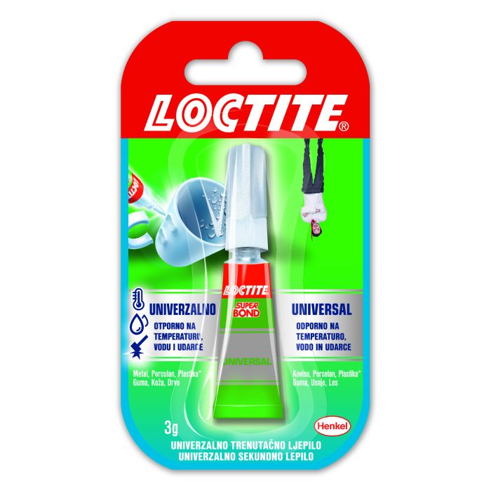 Loctite Super Lepak Liquid 3g