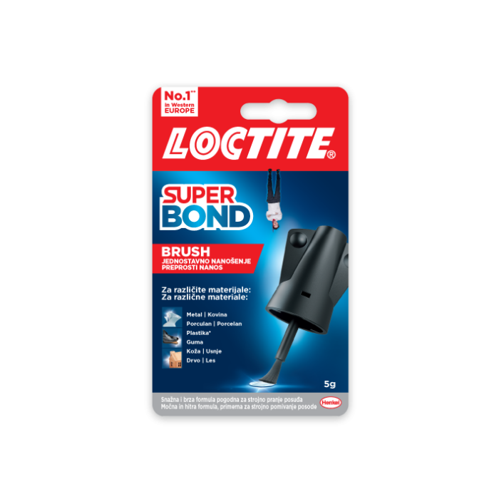 Loctite Super Lepak Brush 5g