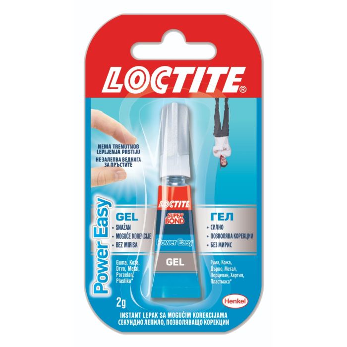 Loctite Super Lepak Power Gel 2g