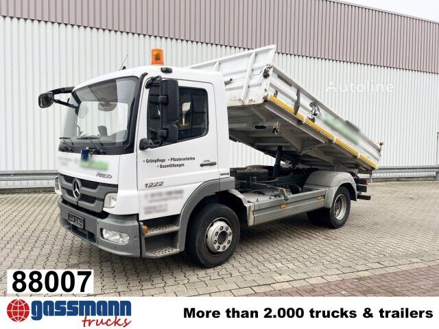 Mercedes-Benz Atego 1222 K kiper