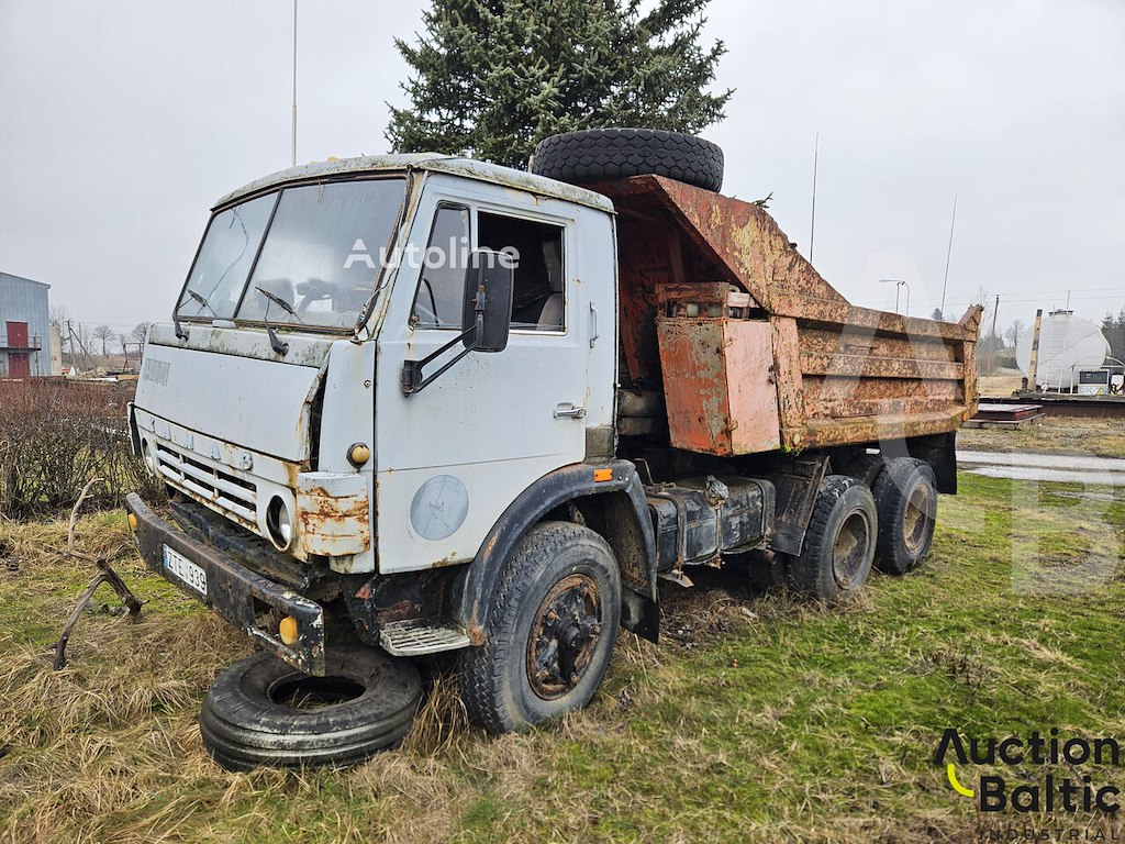 Prodaje se KAMAZ 5511 kiper na aukciji