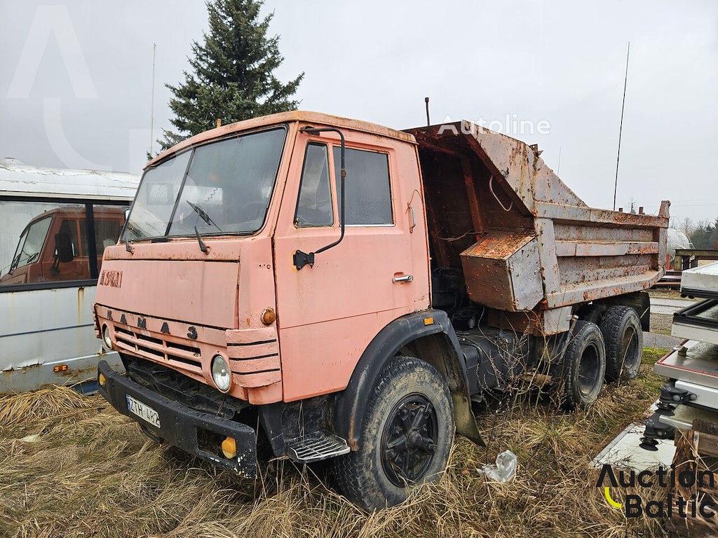 Prodaje se KAMAZ 5511 kiper na aukciji