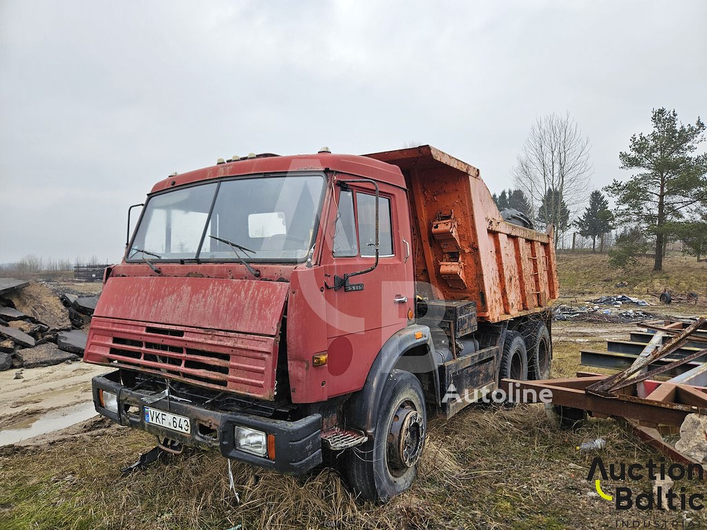 Prodaje se KAMAZ 65115 kiper na aukciji