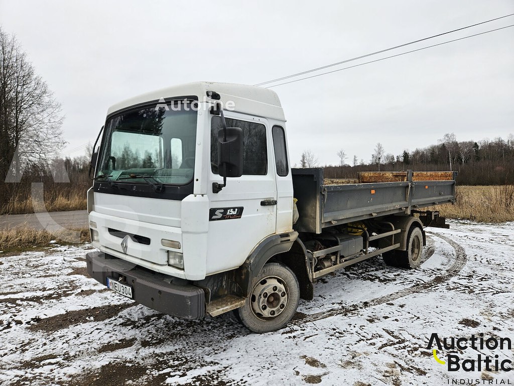 Prodaje se Renault Midliner kiper na aukciji