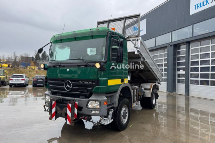 Mercedes-Benz Actros 1848A 4x4 kiper