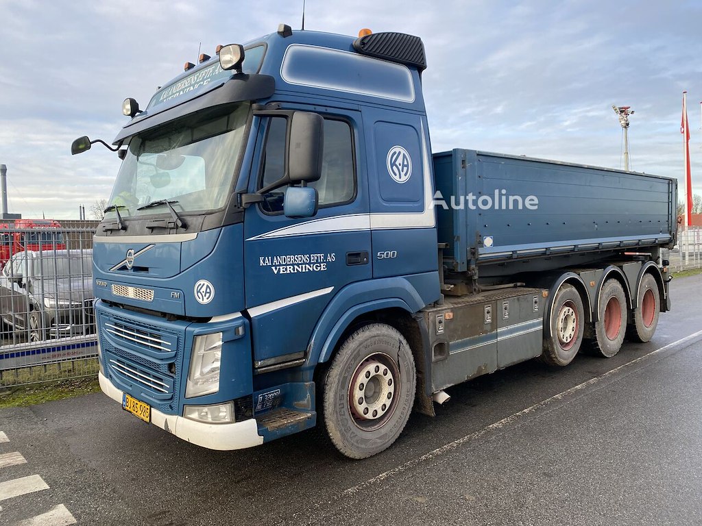 Volvo FM 500 kiper