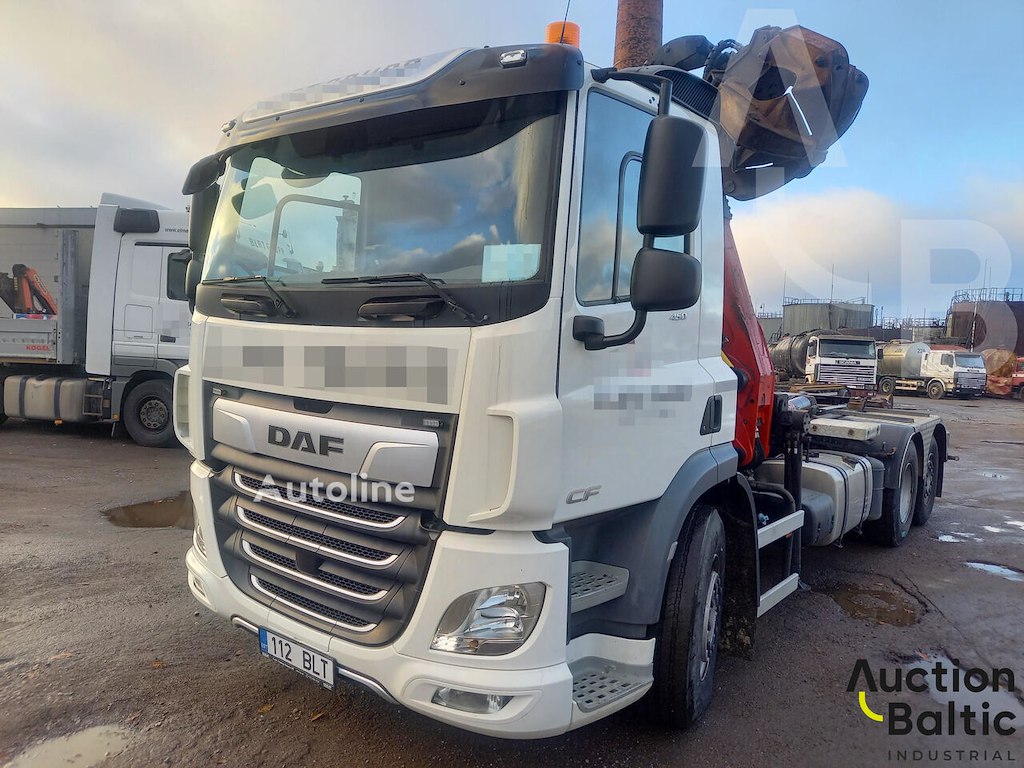 Prodaje se DAF CF 450 FAR kiper na aukciji