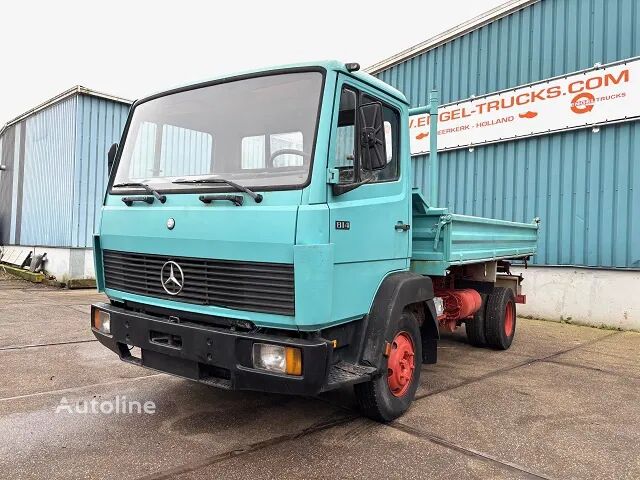 Mercedes-Benz LK 814 K 4x2 (6-CILINDER) 3-WAY MEILLER KIPPER (MANUAL GEARBOX / kiper