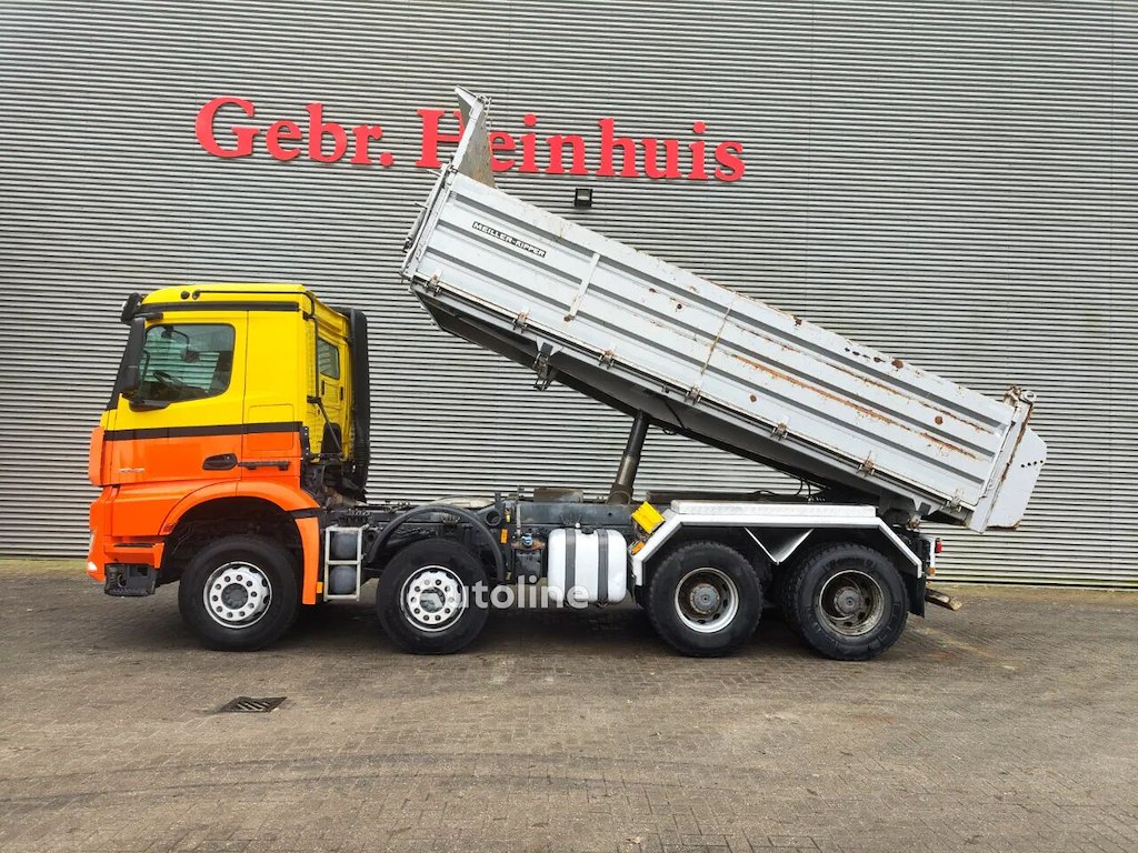 Mercedes-Benz Arocs 3743 8x4 Meiller 3 Seitenkipper kiper